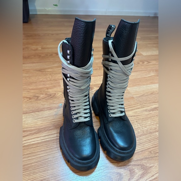 dr. Marten x rick owens | Shoes | Doc Marten X Rick Owens Dmxl Tall ...